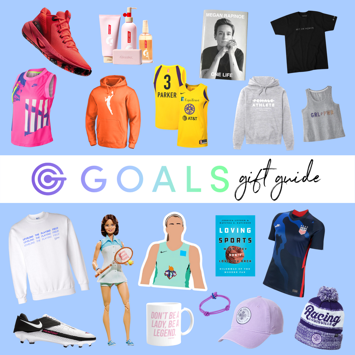 The 2020 GOALS Gift Guide – GOALS | Women's Sports