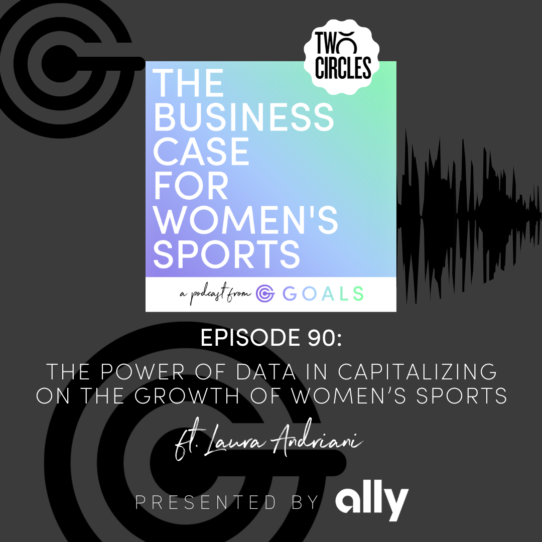 Ep. #90 The Power of Data in Capitalizing on the Growth of Women’s Spo ...